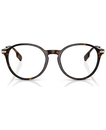 Burberry Women's Phantos Eyeglasses, BE236551-O - Macy's