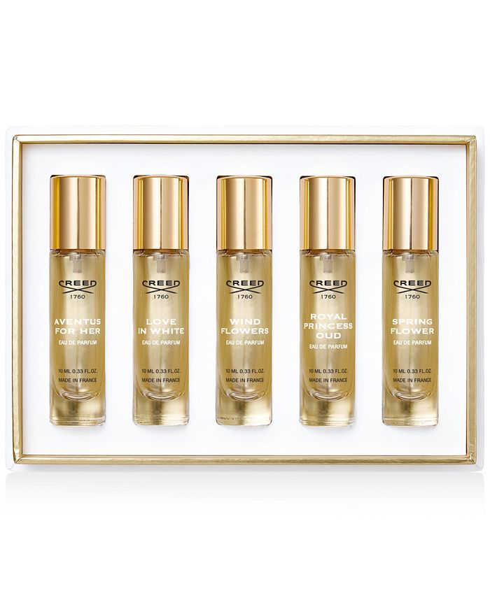 CREED Women's 5-Pc. Eau de Parfum Gift Set - Macy's