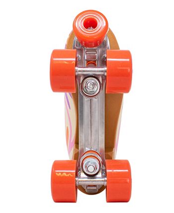 Cosmic Skates Women's Swirl Print Roller Skates - Macy's