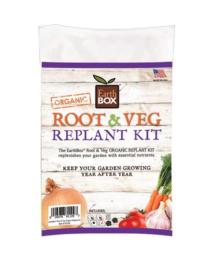 EarthBox Organic Root & Veg Garden Replant Kit (81109) - Macy's