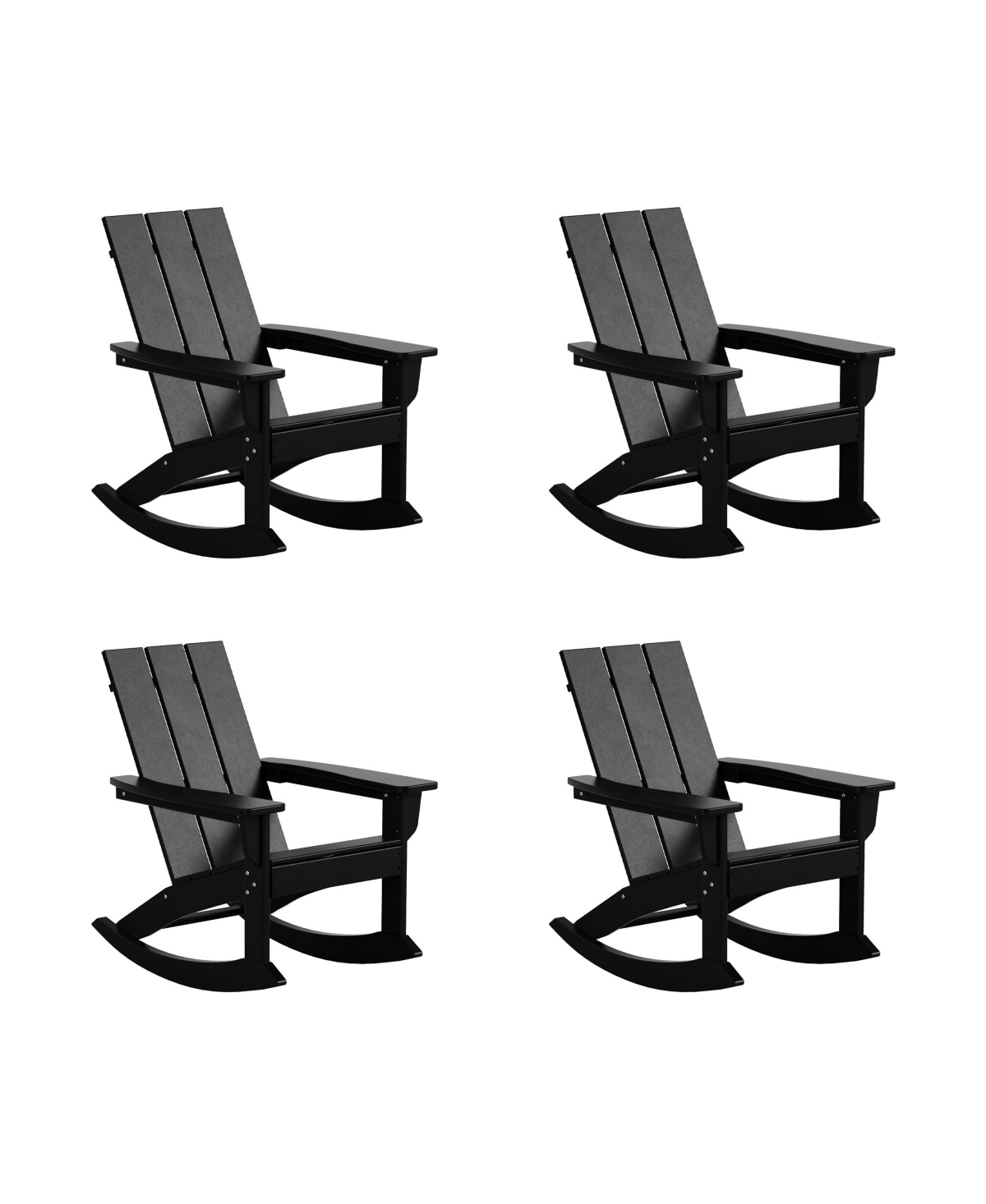 Click here for WestinTrends Modern Adirondack Outdoor Rocking Cha... prices
