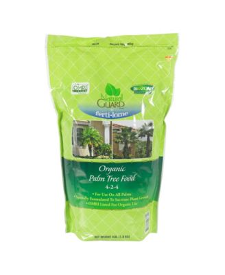 Fertilome Natural Guard Natural and Organic Palm Tree Food 4-2-4, 4lbs ...