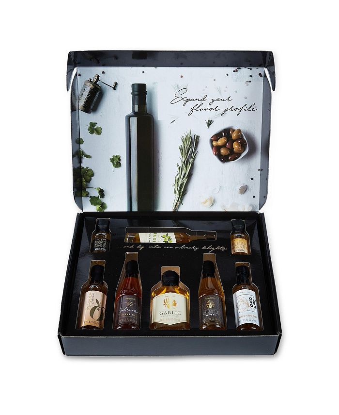 Thoughtfully Gourmet, Olive Oil Gift Set, Set of 8 - Macy's