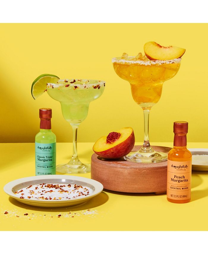 Thoughtfully Cocktails, Margarita Cocktail Therapy Gift Set, Set of 7 ...