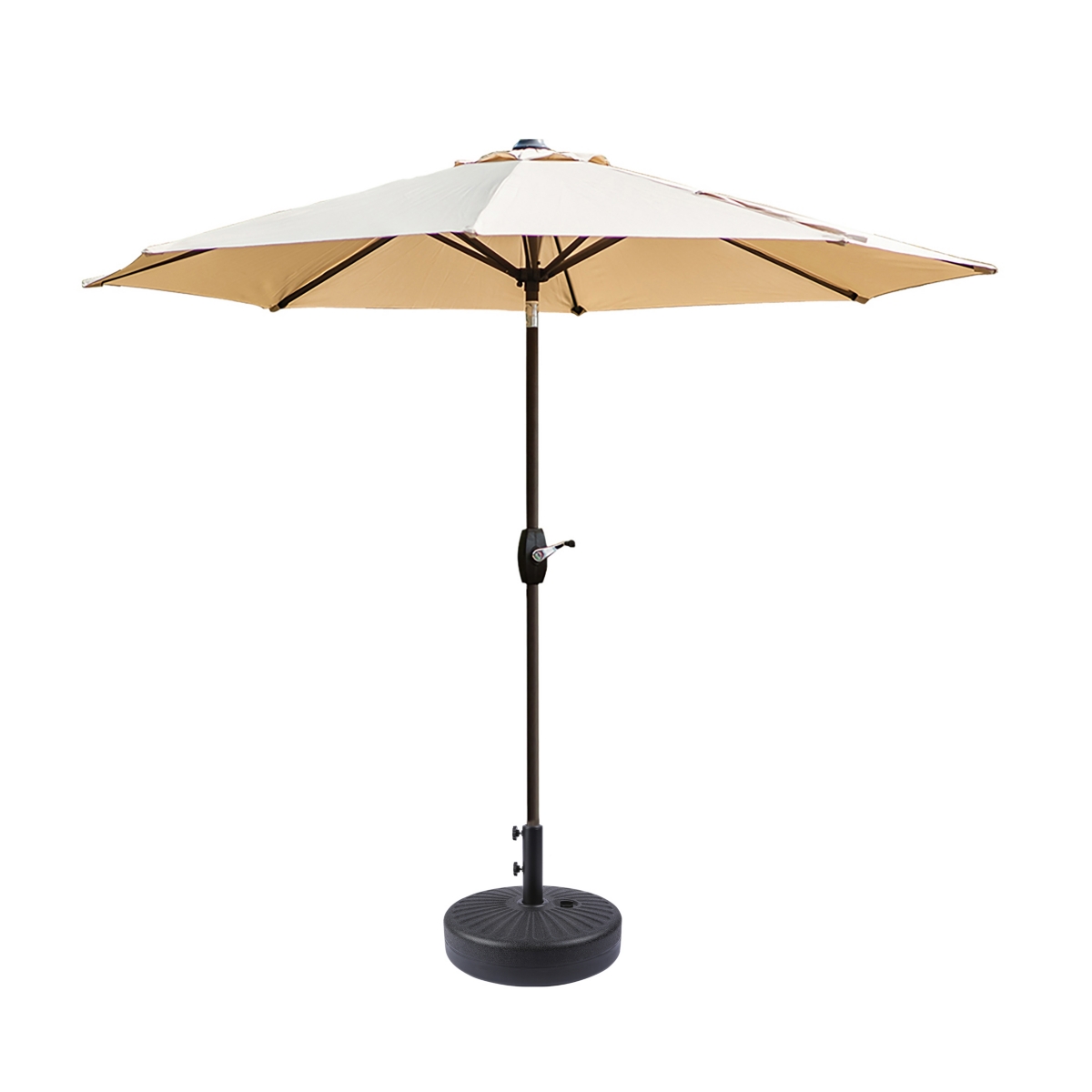 Click here for WestinTrends 9 Ft Outdoor Patio Market Umbrella wi... prices