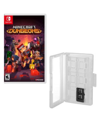 Minecraft Dungeons Game with Caddy for Nintendo Switch - Macy's