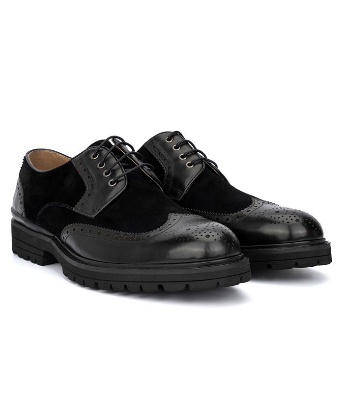 Vintage Foundry Co Men's Andrew Lace-Up Oxfords - Macy's