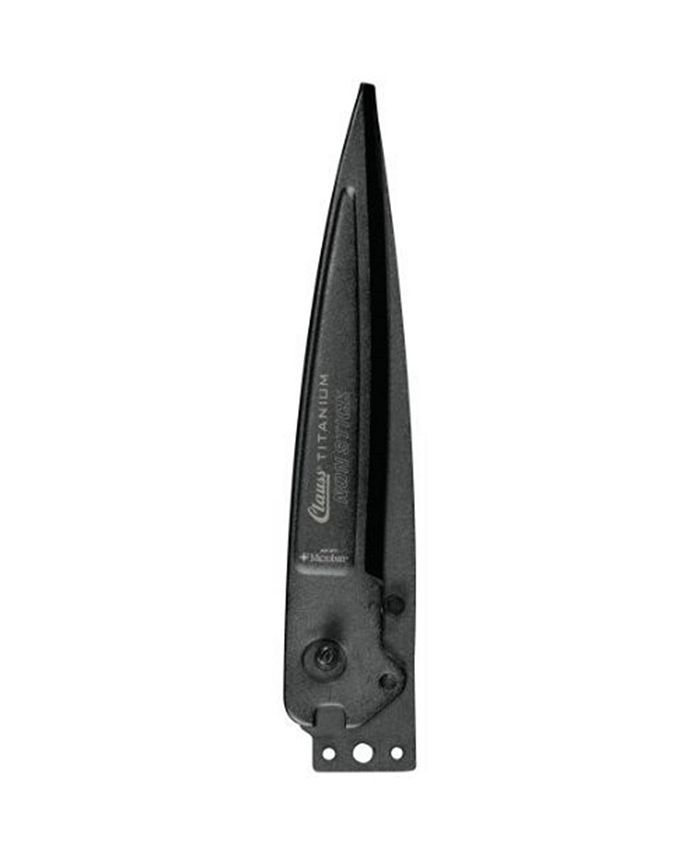 Clauss 18490 AirShoc Titanium Non-Stick Grass Shear Replacement Blade ...