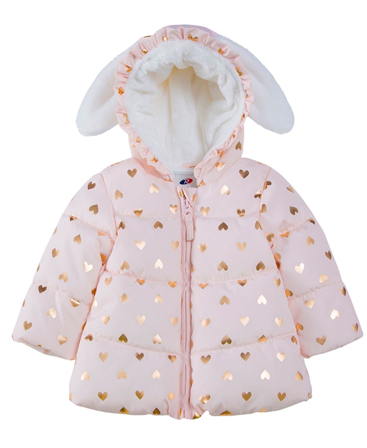 Click here for Rokka&Rolla Baby Girls Soft Fleece Lined Puffer Ja... prices