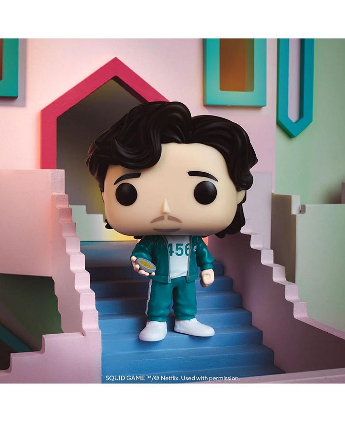 Funko Pop TV: Squid Game - Gi-hun 456 Vinyl Figure 1222 - Macy's
