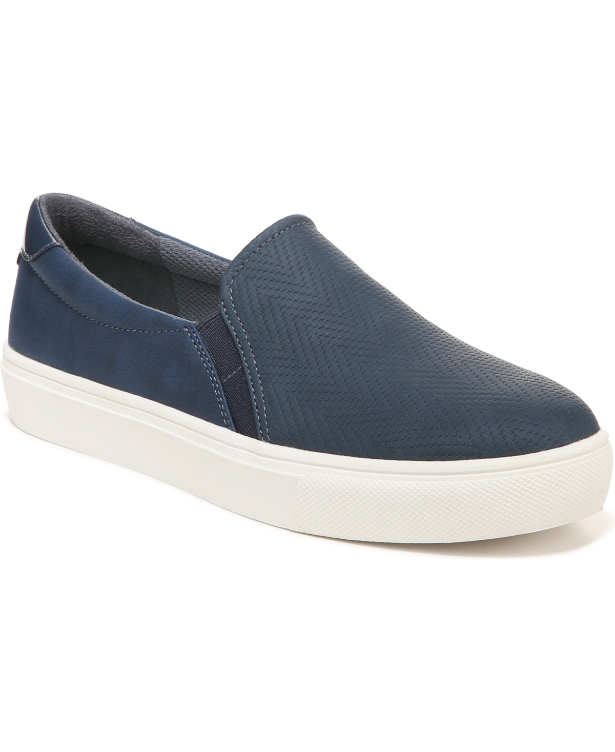 Click here for Dr. Scholls Womens Nova Slip-On Sneakers - Navy Bl... prices
