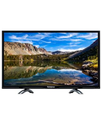 Westinghouse 24" HD LED TV with Built-In DVD Player – Non-Smart Flat ...