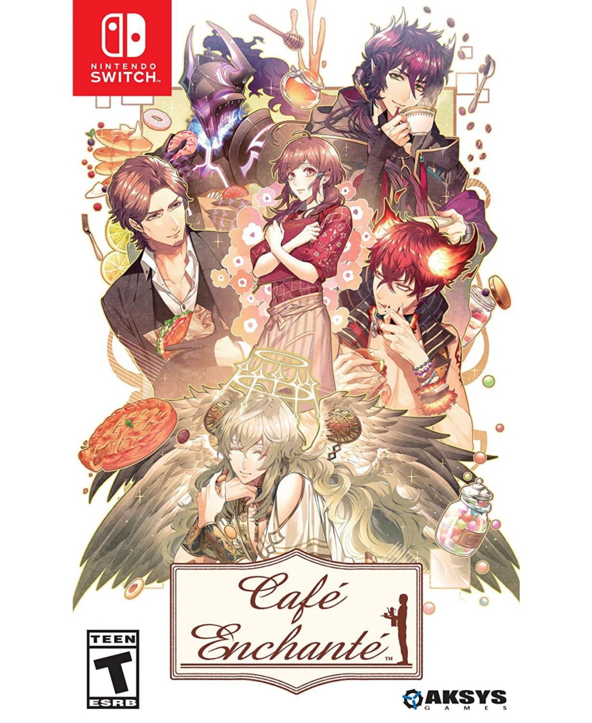 Click here for Nintendo Cafe Enchante - Switch prices