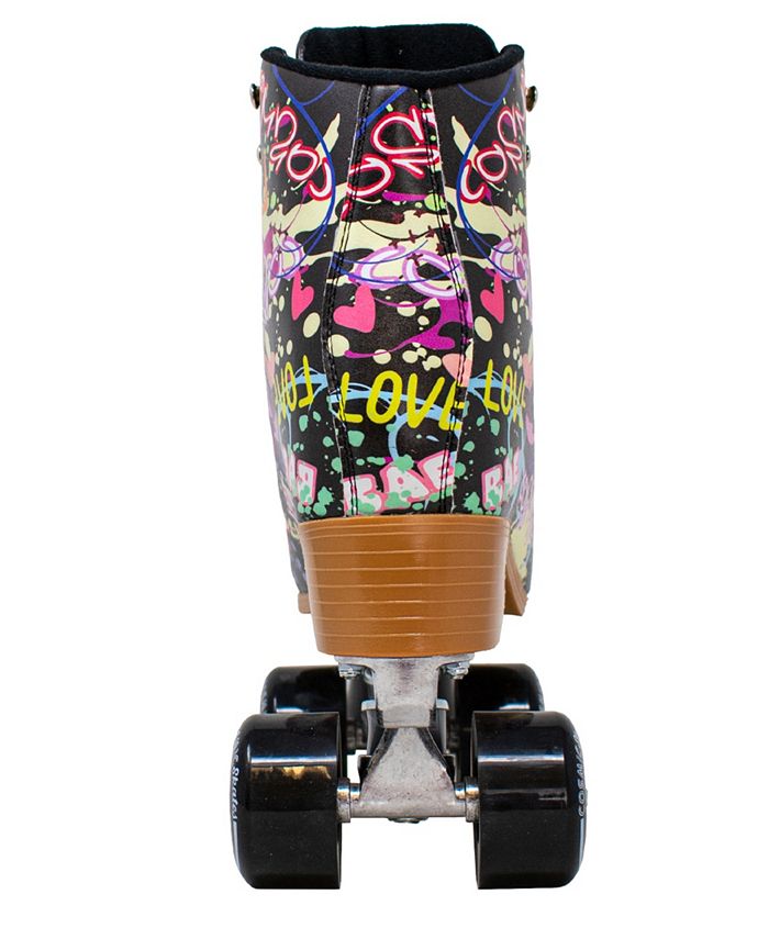 Cosmic Skates Women's Graffiti Roller Skates - Macy's