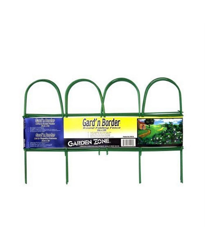 Origin Point 0 Gard'n Border Round Folding Fence 10 ft - Macy's