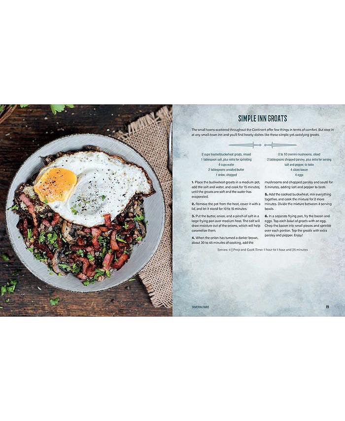 Barnes & Noble The Unofficial Witcher Cookbook: Daringly Delicious ...