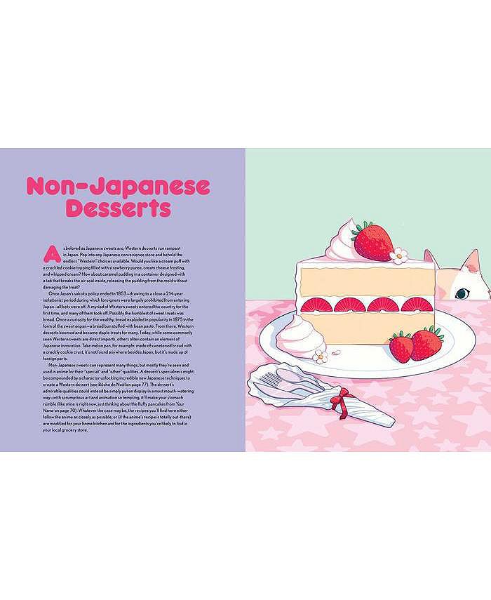 Barnes & Noble Bake Anime: 75 Sweet Recipes Spotted In-and Inspired by ...