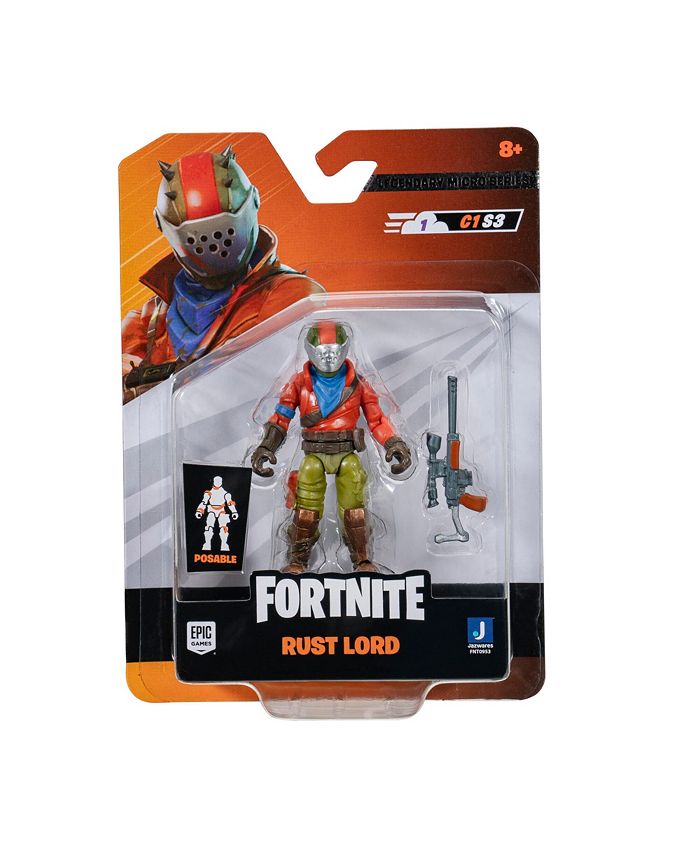 Fortnite Micro Legendary Series: Rust Lord - Macy's