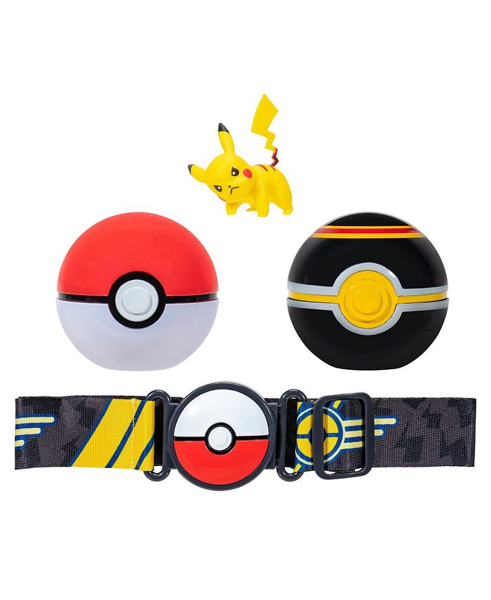 Pokemon Clip N Go Belt Set Poke Ball Set - Macy's