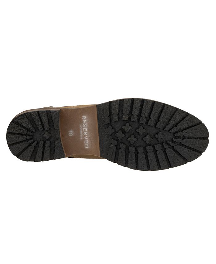 Reserved Footwear Men's Kenton Leather High-Top Boot - Macy's
