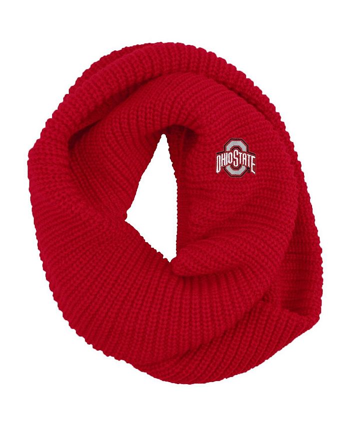 LogoFit Women's Ohio State Buckeyes Piper Pullover Scarf - Macy's