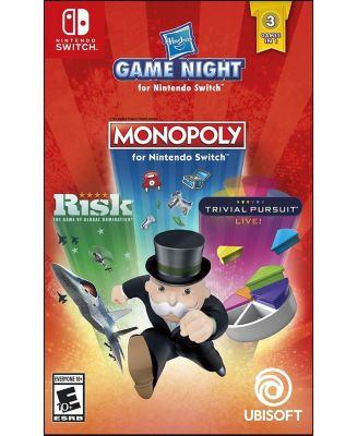 Ubisoft Hasbro Game Night - Nintendo Switch - Macy's