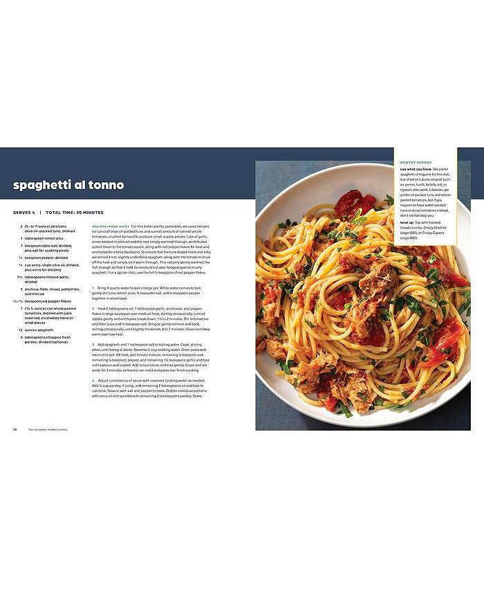 Barnes & Noble The Complete Modern Pantry- 350+ Ways to Cook Well with ...