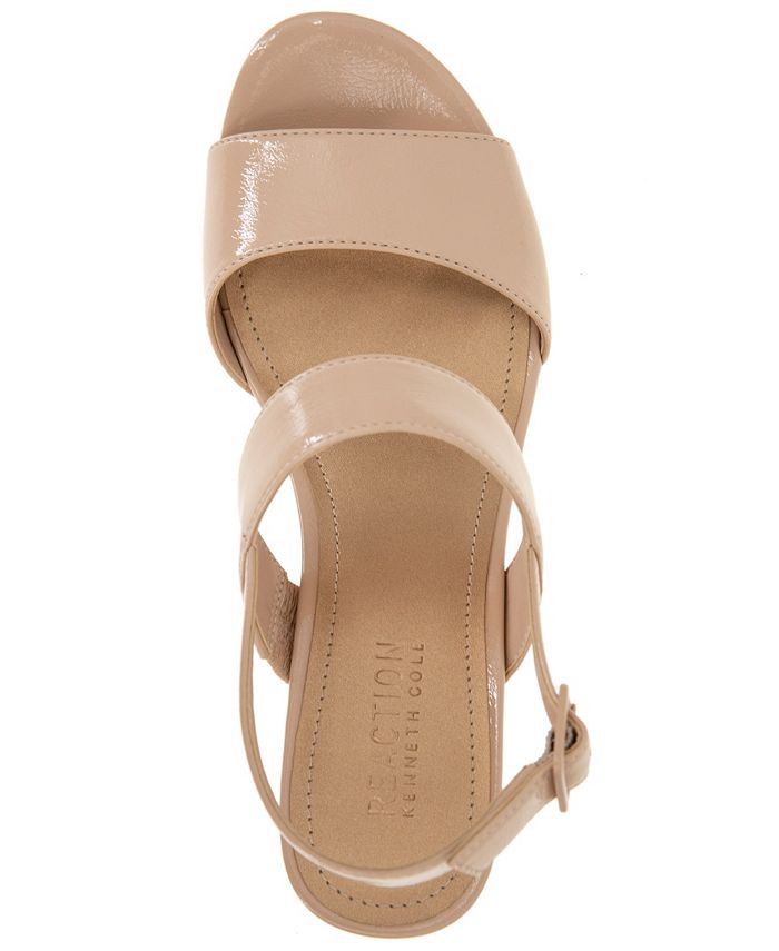 Kenneth Cole Reaction Women's Reebeka Platform Sandals - Macy's