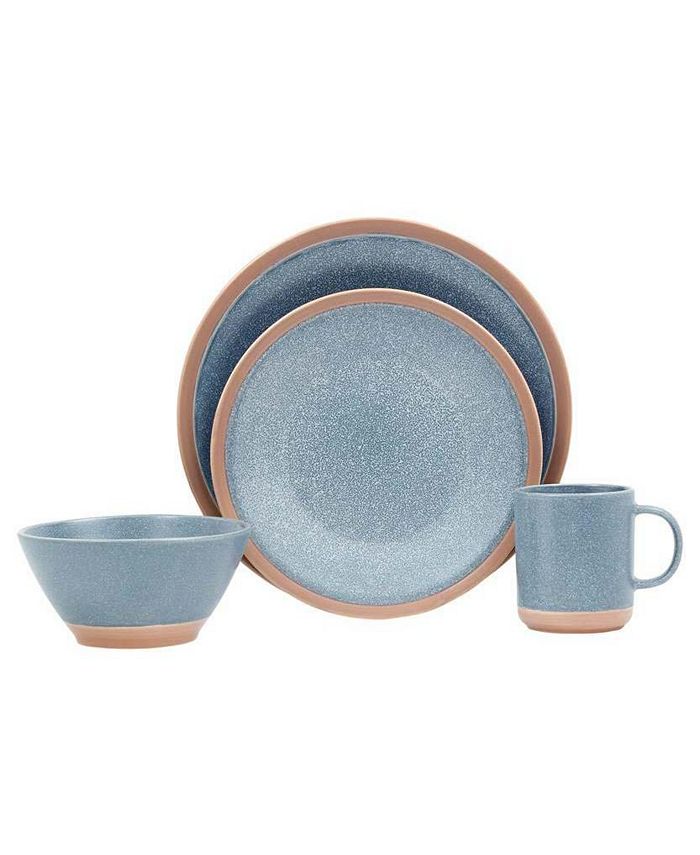 Baum Tave Dinnerware 16 Piece Set, Service for 4 - Macy's