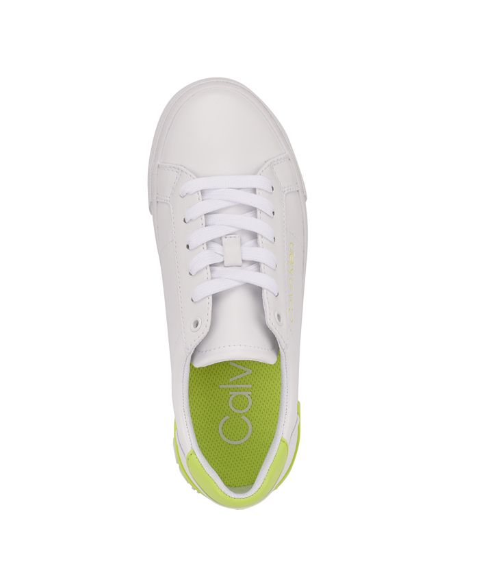 Calvin Klein Women's Cathee Casual Sneakers & Reviews - Athletic Shoes ...