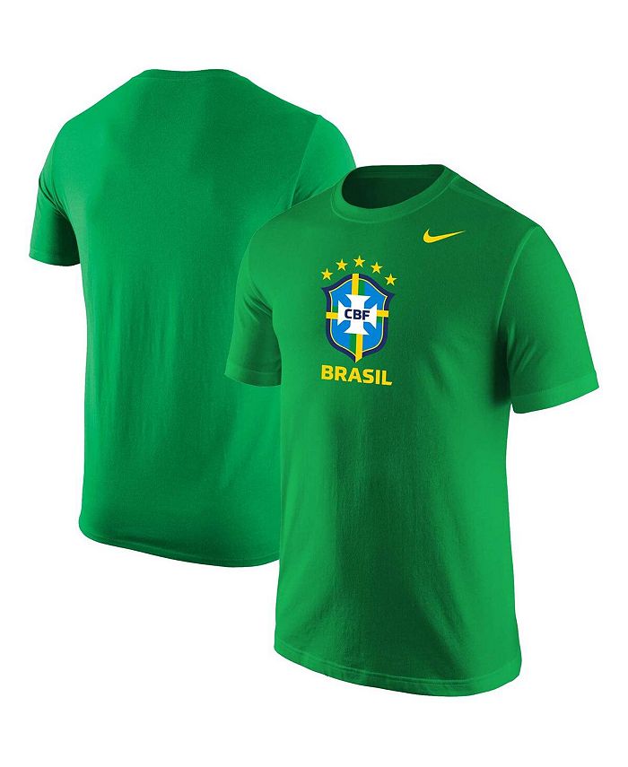 Nike Men's Green Brazil National Team Core T-shirt - Macy's