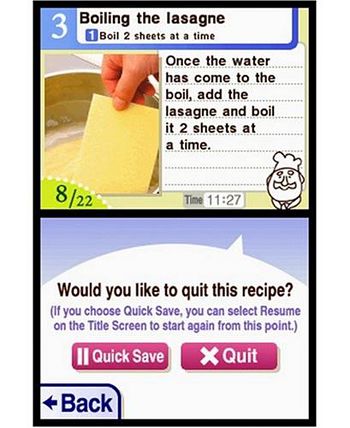 Nintendo Personal Trainer: Cooking - DS - Macy's