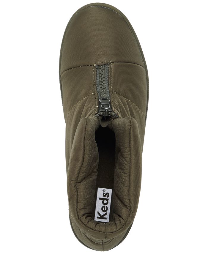 Keds Women's Bundle Puffer Booties from Finish Line - Macy's