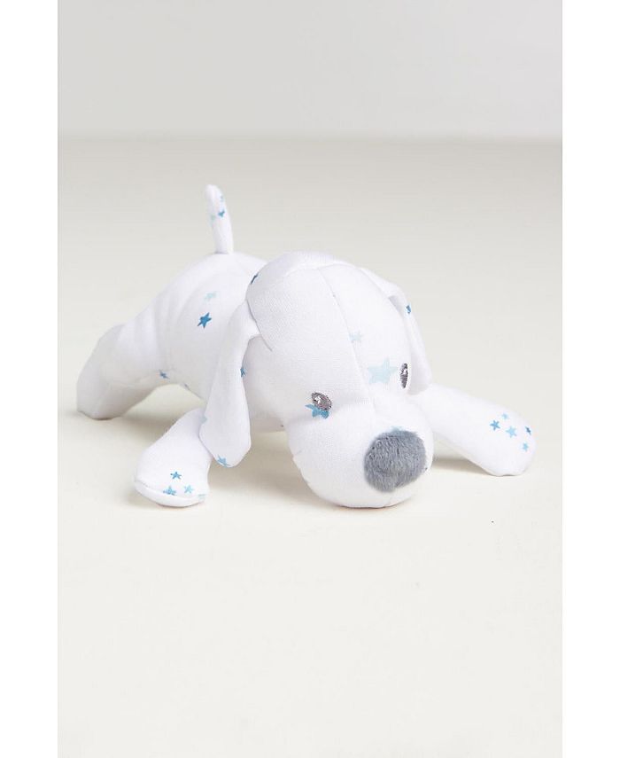 babycottons Shine mini pascal stuffed toy in blue for infant - Macy's