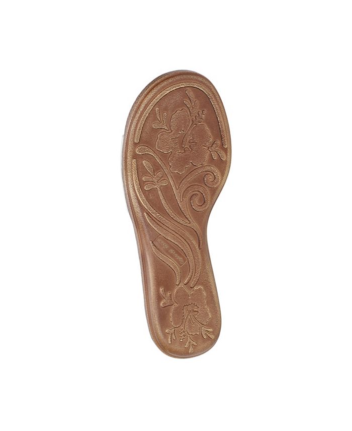 Easy Street Women's Sunshine Comfort Slide Sandals - Macy's