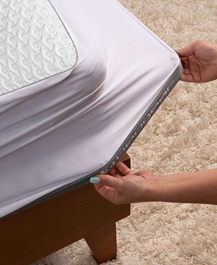 Bedgear Ver-Tex Water-Resistant Mattress Protector, King - Macy's