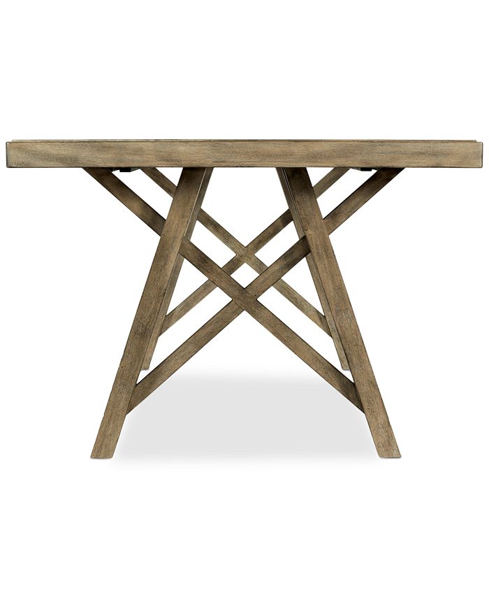 Furniture Milton Park Rectangle Dining Table - Macy's