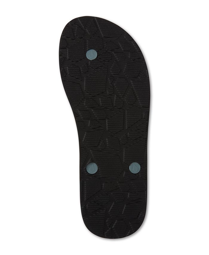 Volcom Men's Concourse Flip Flop Sandals - Macy's