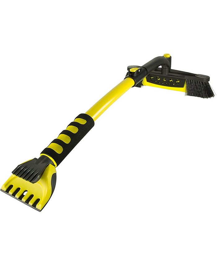 SubZero Polar Vortex Snow Broom/Scraper, 360 Pivot - Macy's