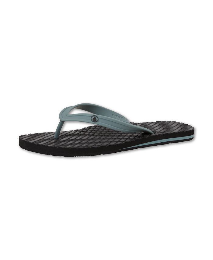 Volcom Men's Concourse Flip Flop Sandals - Macy's