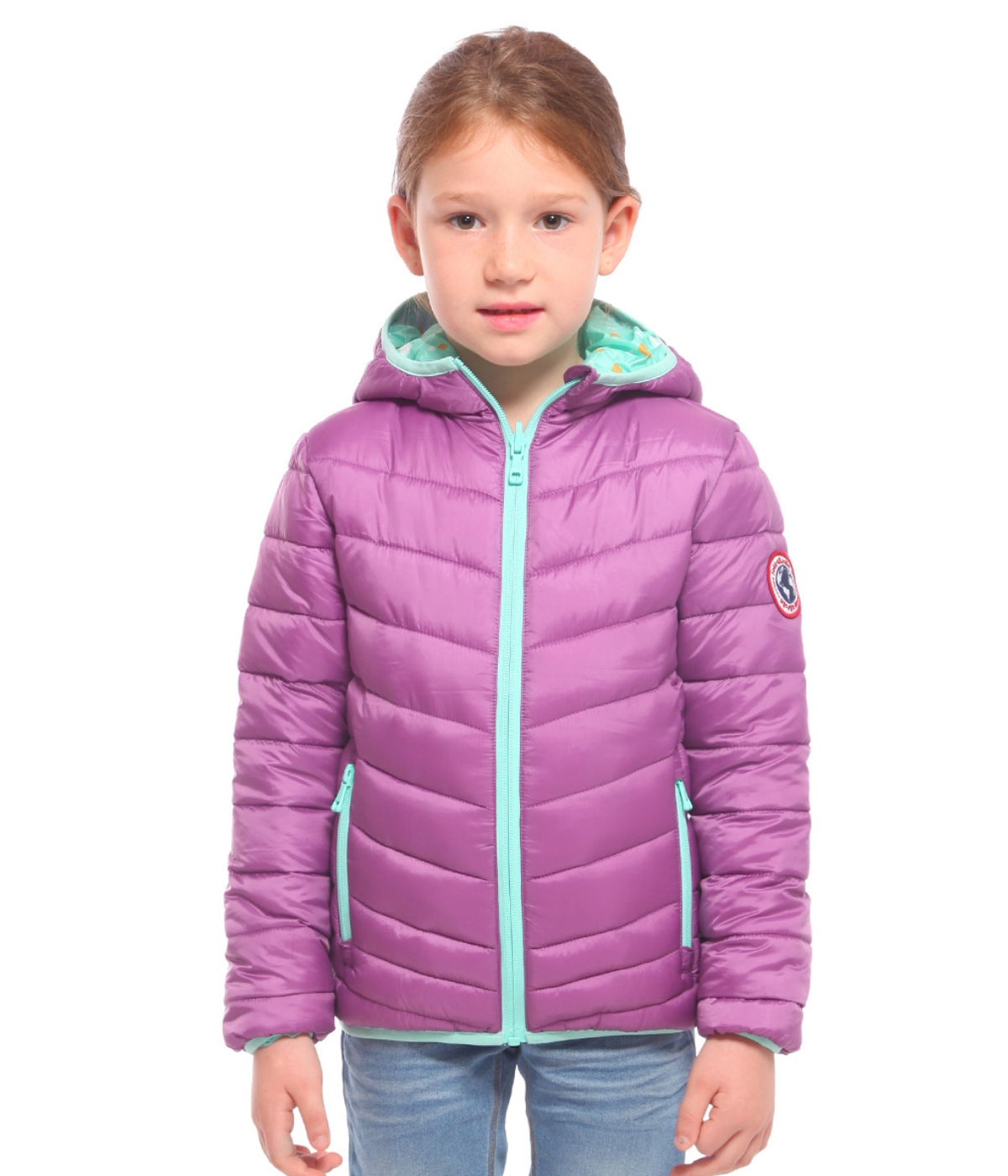 Click here for Rokka&Rolla Girls Reversible Lightweight Puffer Ja... prices
