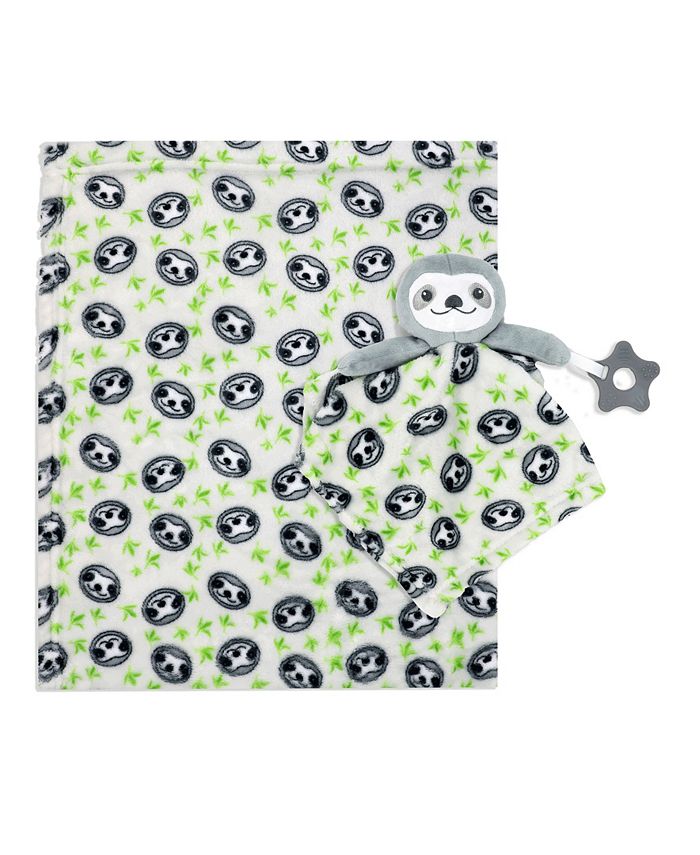 3 Stories Trading Blanket with Nunu and Teether, 3 Piece Set - Macy's