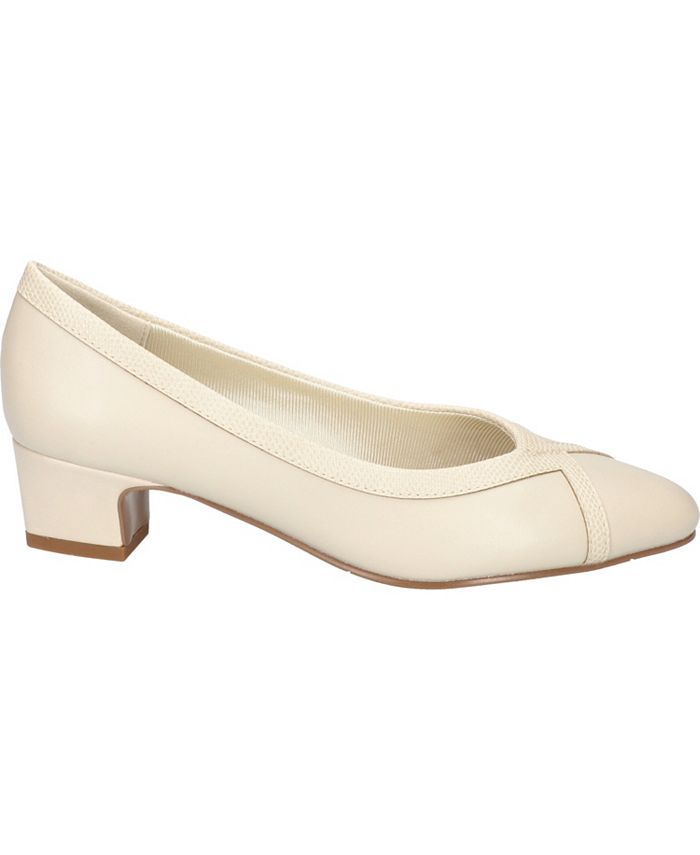 Easy Street Women's Myrtle Almond Toe Pumps - Macy's