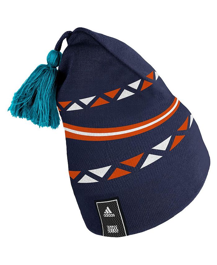 adidas Men's Navy, Blue New York Islanders Reverse Retro 2.0 Pom Cuffed ...