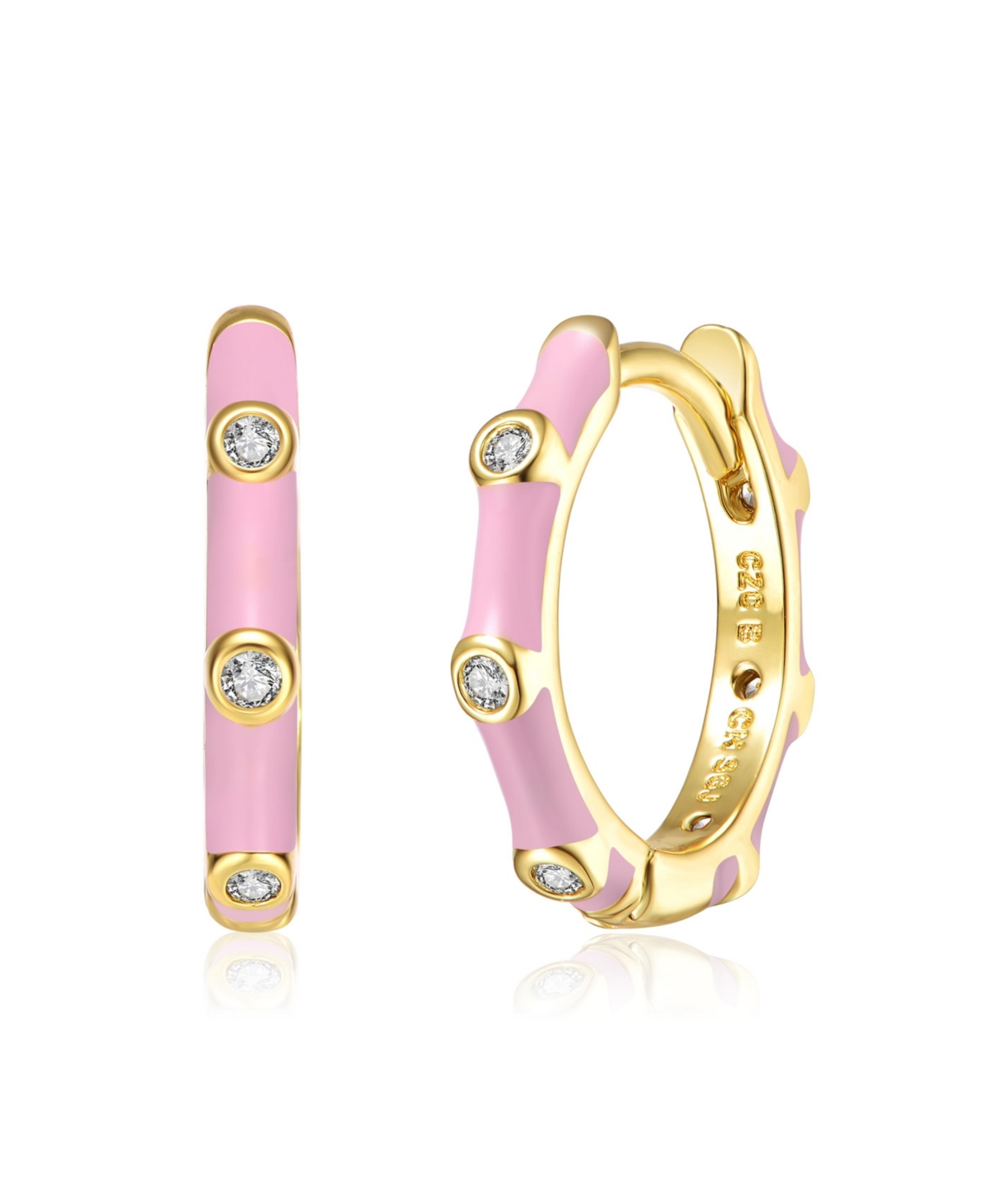 Click here for Baby/Kids Extra Mini 14k Yellow Gold Plated with C... prices
