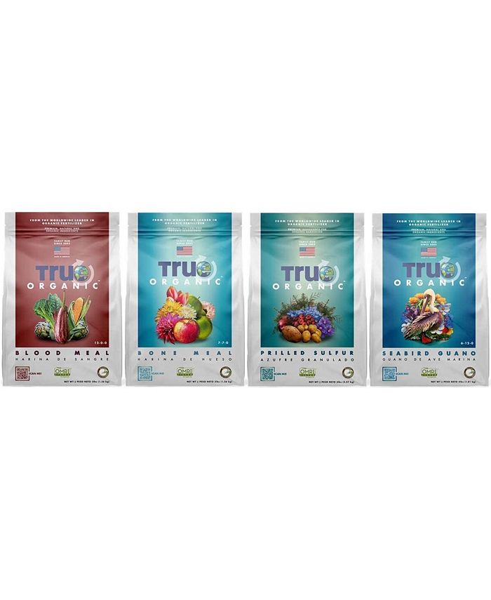 TRUE Organic R0015 Seabird Guano 4 lb bag - Macy's
