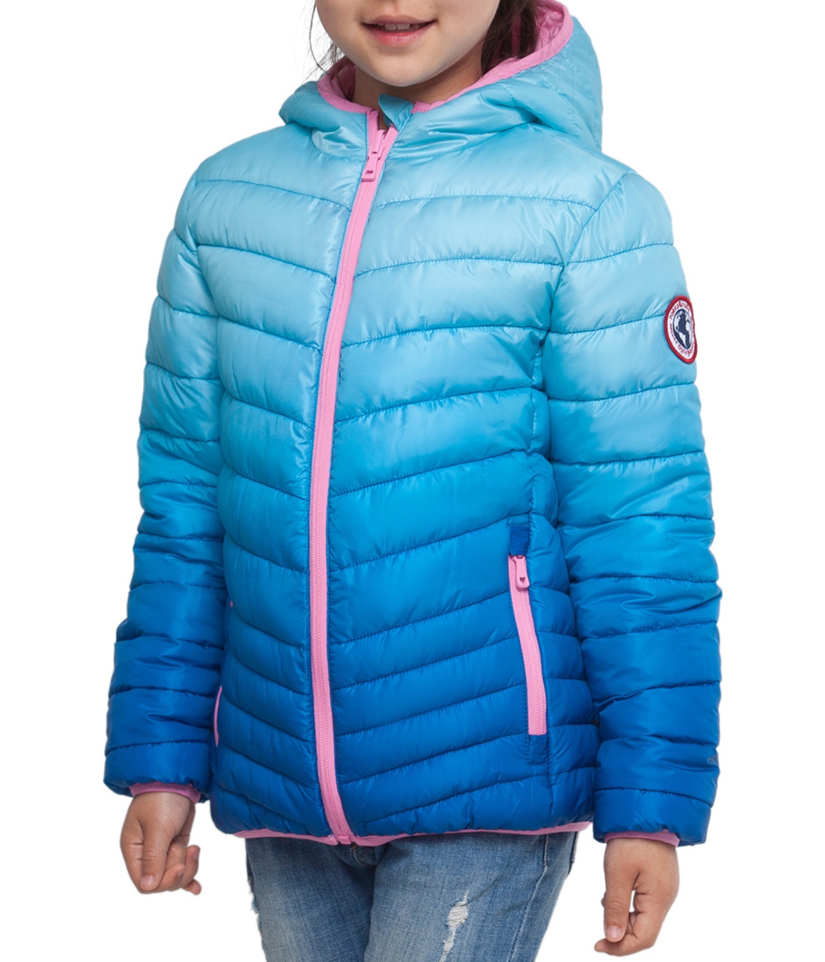 Click here for Rokka&Rolla Girls Reversible Lightweight Puffer Ja... prices
