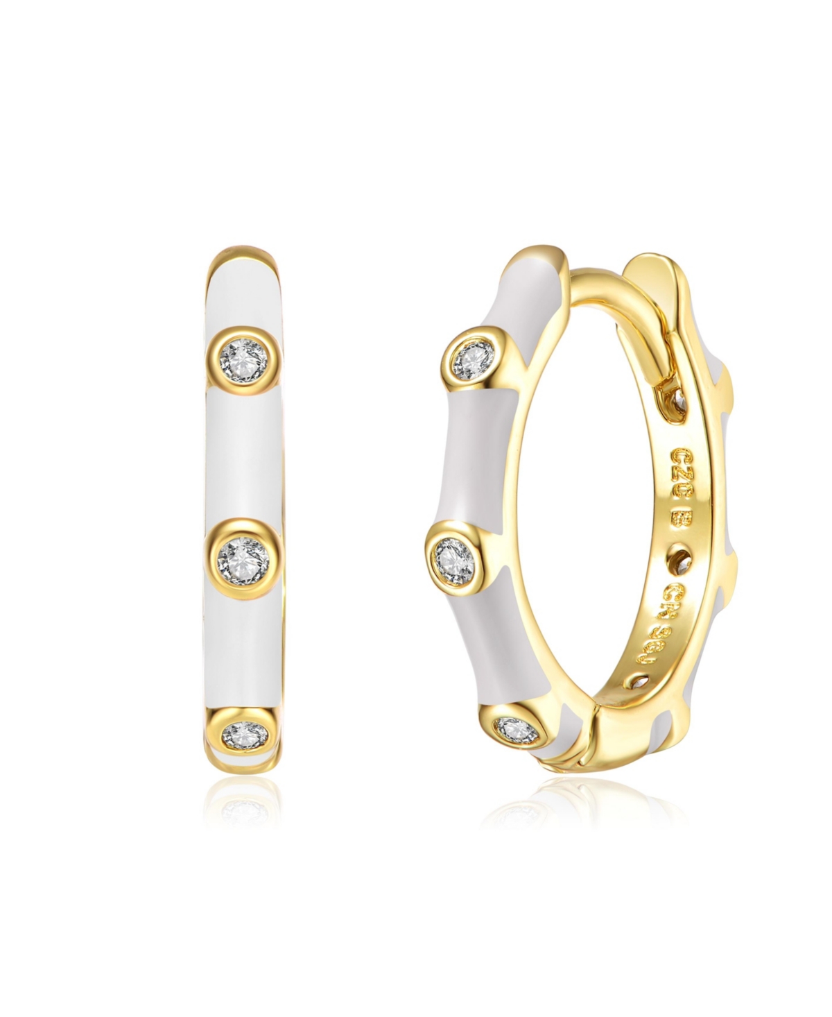 Click here for Baby/Kids Extra Mini 14k Yellow Gold Plated with C... prices