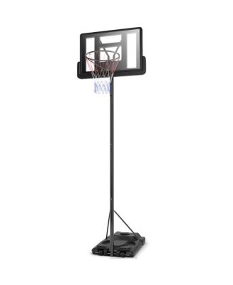 Costway Height Adjustable Portable Basketball Hoop System - Macy's
