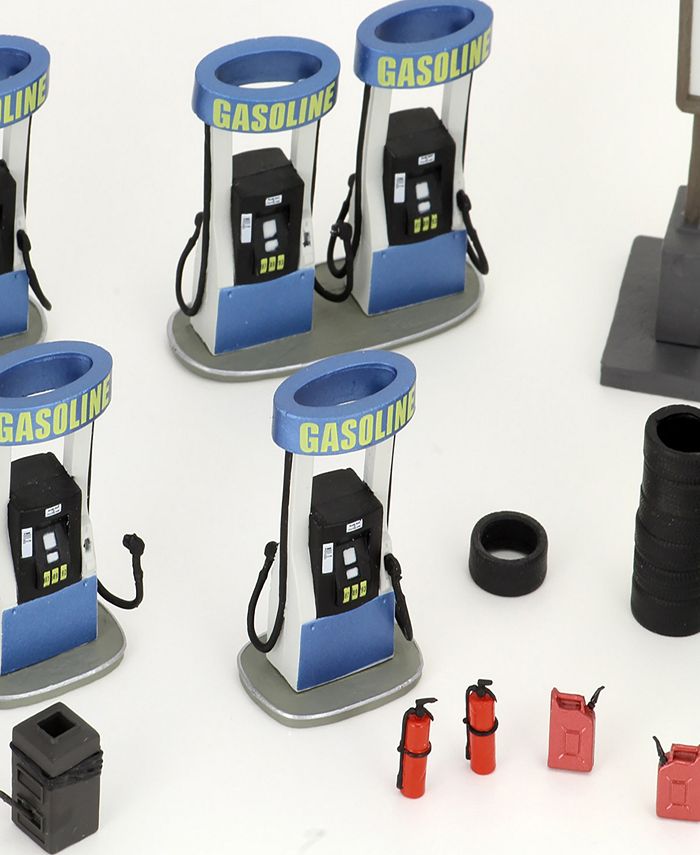 WizKids Games 4 Dimensional Setting Gas Station Accessory Tabletop Role ...